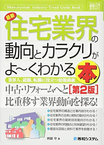 【最短発送日時につきまして】商品のお届け日を「指定なし」としていただきますと最短で発送されます。最短でのお届けをご希望の場合には、お届け日を「指定なし」としてご注文いただきますようお願いいたします。【商品名】図解入門業界研究最新住宅業界の動...