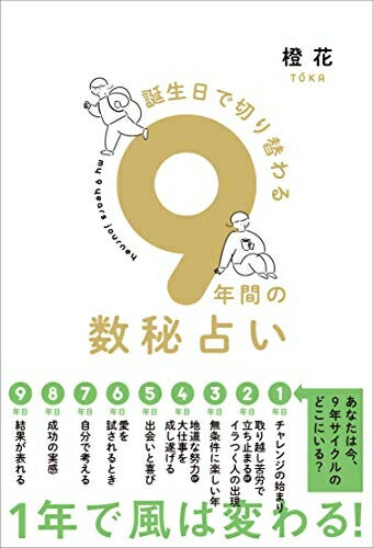 【最短発送日時につきまして】商品のお届け日を「指定なし」としていただきますと最短で発送されます。最短でのお届けをご希望の場合には、お届け日を「指定なし」としてご注文いただきますようお願いいたします。【商品名】誕生日で切り替わる9年間の数秘占...