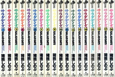 【最短発送日時につきまして】商品のお届け日を「指定なし」としていただきますと最短で発送されます。最短でのお届けをご希望の場合には、お届け日を「指定なし」としてご注文いただきますようお願いいたします。【商品名】【コミック】SALAD　DAYS...