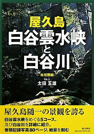 【最短発送日時につきまして】商品のお届け日を「指定なし」としていただきますと最短で発送されます。最短でのお届けをご希望の場合には、お届け日を「指定なし」としてご注文いただきますようお願いいたします。【商品名】屋久島 白谷雲水峡と白谷川―自然...