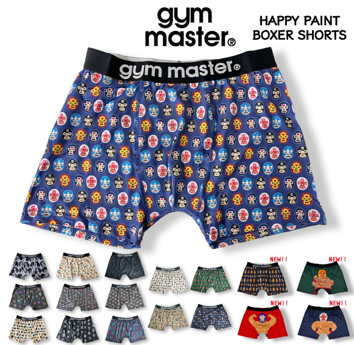 メーカー希望小売価格はメーカー商品タグに基づいて掲載しています。>>SPEC スペック 商品 gym master ハッピーペイントボクサーパンツ コメント サウナシーン、銭湯シーン、もちろんおうち時間も、気持ちをさらにリラックスさせてくれ...