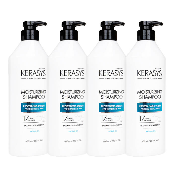 (ケラシス)エクストラストレングスモイスチャライジングシャンプー600ml 韓国で人気のヘアケアブランド、Kerasys(ケラシス)のモイスチャライジングシャンプーです。 本製品は、毛髪内部のCMCをサポートし、髪全体に水分を補給する成分を...
