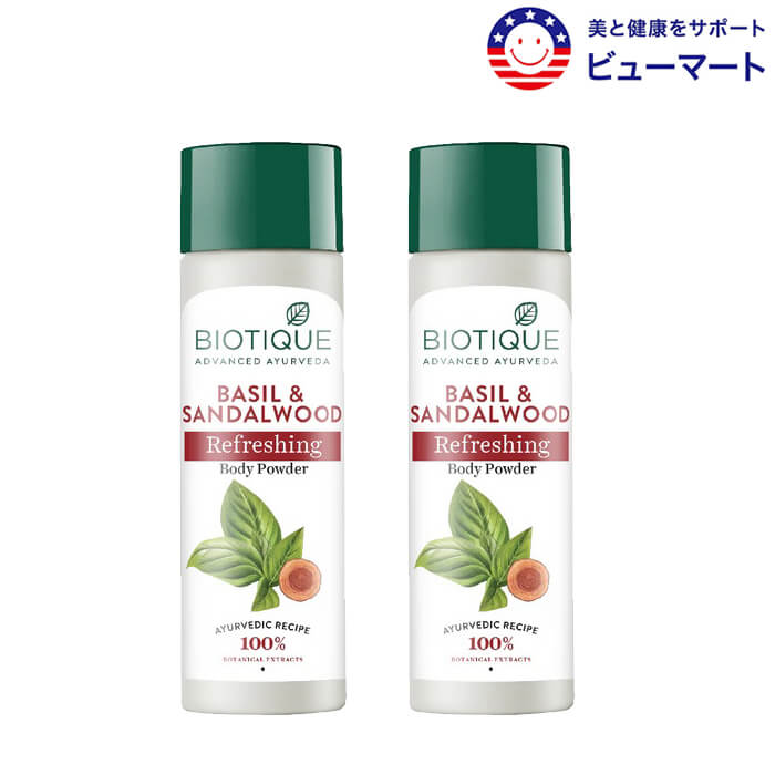 バジル & サンドウッドリフレッシングボディパウダー150g お肌をさらさらに整え、爽やかな使用感を保つアーユルヴェーダボディパウダーです。 バジルやサンドウッド（白檀）、ニームなどの植物由来成分を配合し、お肌をやさしくケアしながら、快適な...