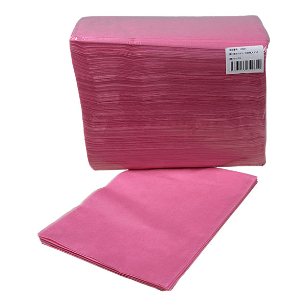 使い捨てできて衛生的なベッドシーツ。 使用後そのまま捨てられるので、洗濯の手間がない。 エステなどの施術時に。 ●サイズ80×180cm ●材質：SMS不織布(ポリエステル繊維100％)