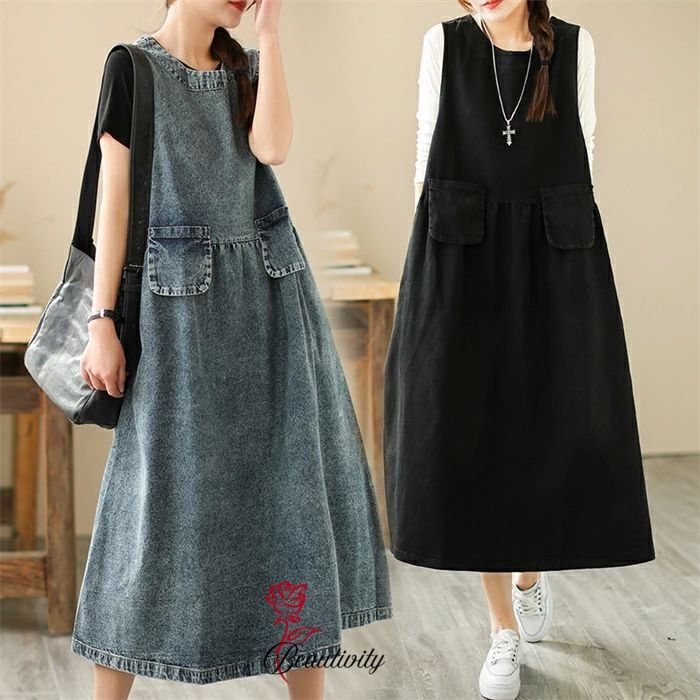 商品名 サロペット　xy-gi-080 カラー ブルー｜ブラック（写真参考） ※ モニターの発色の具合により実際の商品と色が異なる場合がございます。 サイズ L：着丈106　バスト104　肩幅35 XL：着丈107　バスト108　肩幅36 ...