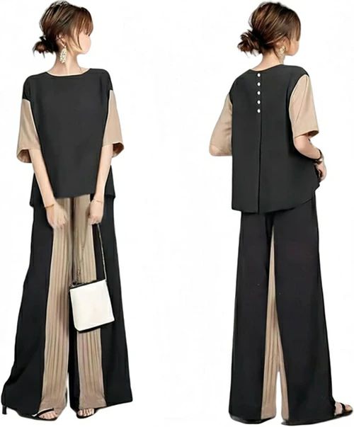 説明 サイズについて tシャツ 【Sサイズ】着丈（前/後）53/60cm、肩幅51cm、バスト96cm、袖丈26cm。 【Mサイズ】着丈（前/後）54/61cm、肩幅52cm、バスト100cm、袖丈27cm。 【Lサイズ】着丈（前/後）55...