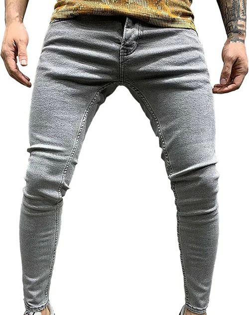 説明 ダメージ デニム ジーンズ スキニー パンツ 脇ライン ラインパンツ ストレッチ カジュアル パンツ スリム ロングパンツ ジーパン 細身 ダメージジーンズ メンズ スキニー ストレッチ テーパードパンツ 春夏秋冬 メンズ デニムパン...