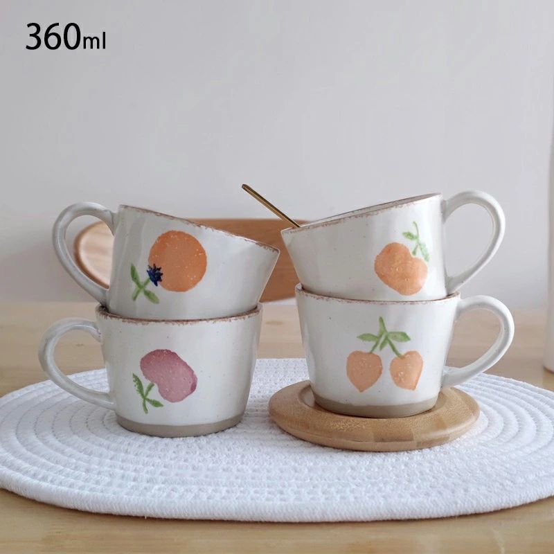 ※商品情報 生産地:中国 容量：約360ml 材質：磁器 サイズ：詳細図をご覧ください 直接食器洗い機、電子レンジ、オーブンが可能 ※ご購入頂前にかならずご確認下さいませ。 ※商品ページに記載のサイズと商品タグに記載のサイズは、採寸方法の違...