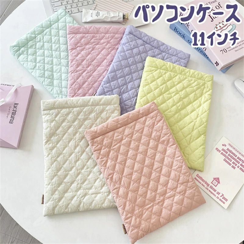 ●商品内容：パソコンケース ●素材：ポリエステル ●サイズ 11インチ：30*22cm ※お客様の使用されるパソコンモニター設定により実際のカラーと見え方が異なる場合がございます。 ※再生産により生地の色合いが変更になる場合がございます。 ...