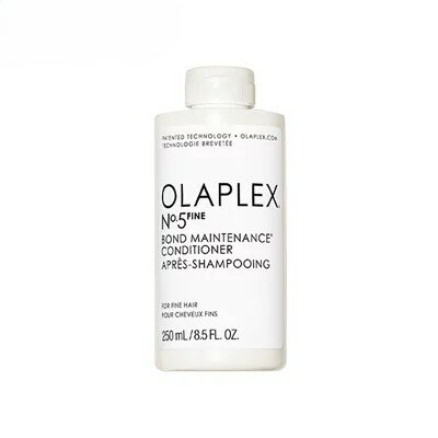 【正規品】 オラプレックス No.5 ファイン ボンドメンテナンス コンディショナー 250ml OLAPLEX FINE ヘアトリートメント 願いを叶える、一滴のキセキ。 ■ボンドメンテナンス(ノーマル)髪の内部結合を補修し、しっとりまと...