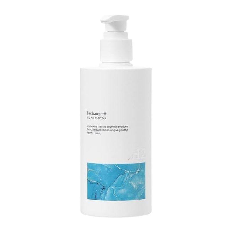 【正規品】 エクスチェンジプラス H2 シャンプー 300ml Exchange＋ ストリ STRI 高濃度水素美容液で髪と頭皮を洗うという新発想。 ＜STRI＞高濃度水素美容液で髪と頭皮を洗うという発想かた造られたH2ヘアケアシリーズ。使...