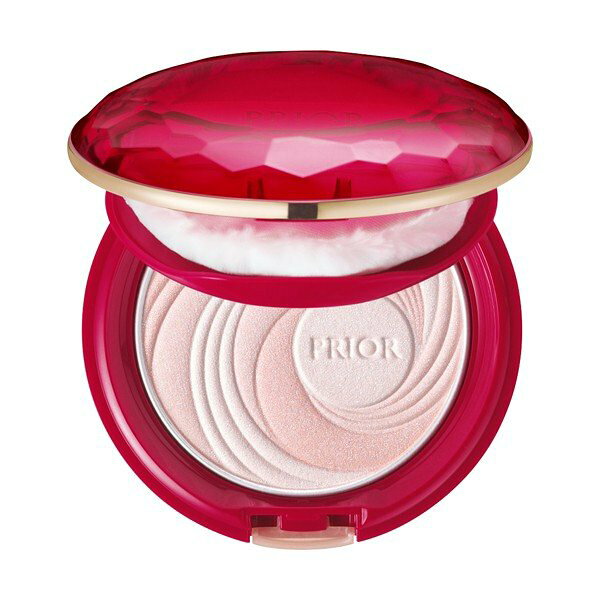 【商品名】 資生堂プリオール美つやアップおしろい【ピンク】9.5g 【商品詳細】 肌になめらかなつやを与え、ハイライト効果で、小じわ・シミ・くすみなどの年齢サインをふわっとぼかします。 くるっとパフに取り、ひとのせするだけで、つやときめ細か...