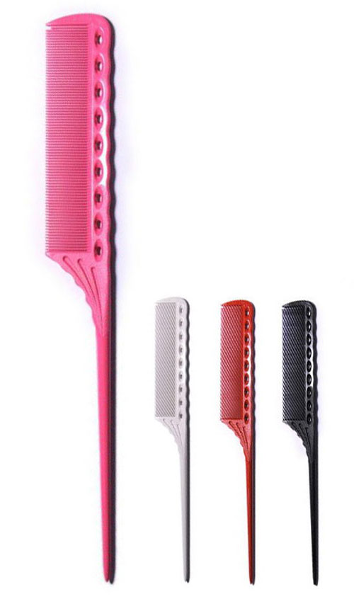 商品説明・仕様 サイズ：215mm（全長）・85mm（クシ幅） 材質：ポリエーテルイミド 製造国：日本 発売元：(株)ワイ・エス・パークプロフェッショナル JAN ピンク　4981104355882 ホワイト　4981104354410 カ...