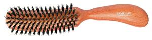 商品説明・仕様 豚毛や猪毛などの天然毛は静電気の発生を軽減し、サロン帰りのような美しいツヤを髪に与える効果が期待できます サイズ：全長215mm 行数：6行 使用毛：猪毛+硬い豚毛 柄の材質：天然木 製造国：日本 発売元：サンビー工業 広告...
