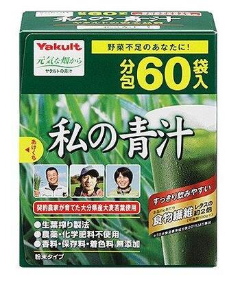 商品説明・仕様 契約農家で栽培した国産の大麦若葉を原料に、のどごし良くすっきりと飲みやすい青汁。 内容量：240g（4g×60袋） 原材料：大麦若葉エキス末（大麦若葉（国産）、水溶性食物繊維、デキストリン） アレルギー物質（27品目中）含ま...