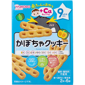 商品説明・仕様 かぼちゃを練り込んだ、口どけしやすい甘さ控えめのクッキーです。 ●口どけしやすくするための、だ液がしみこみやすい空気の層やくぼみつき。 ●手づかみ食べにもピッタリな赤ちゃんが持ちやすい大きさや形状。 ●育ちざかりの赤ちゃんに...