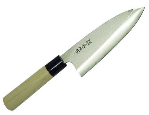 商品説明・仕様 正広のオリジナル鋼材「MS-9」を、独自の技術で仕上げたその切れ味は抜群です。 材質 ブレード：正広オリジナルステンレス刃物鋼「MS-10」　　ハンドル：朴木 製造国：日本 発売元：マサヒロ 注意事項：ステンレス刃物鋼は錆び...