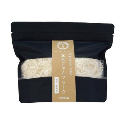 商品説明・仕様 玄米にはペットの健康に欠かせないビタミンやミネラルなどの栄養がバランス良く含まれています。 その栄養多彩な玄米をペットの消化に優しいフレーク状に加工したのが「玄米ごはんフレーク」。 栄養バランスが不安定になりがちな「手作りご...