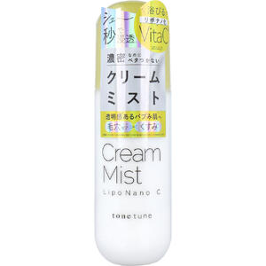 商品説明・仕様 しっとりうるおうのにベタつかず浸透(※角質層まで)。 新感覚クリームミスト。 ●シューっと超微細ミストで数秒でケア完了。 ●くすみ(※乾燥で厚くなった角質)・毛穴キメ(※保湿により乾燥でキメの乱れた肌をなめらかにすること)を...