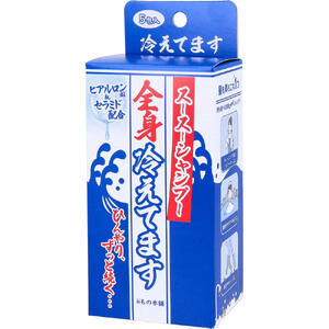 商品説明・仕様 髪も体もこれ1つ。 持ち運べる全身coolシャンプー。 ●洗い上がりのクール感、入浴後も続く！ 清涼成分と持続処方でひんやり爽快感をキープ。 メントール×持続成分配合(※シクロヘキサン-1,4-ジカルボン酸ビスエトキシジグリ...