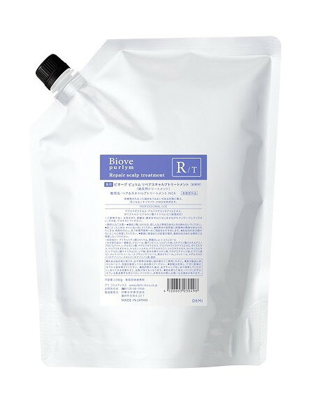サロン専売品 デミコスメティクス スキャルプケア＆ヘアケア　デミビオーブ 女性用スキャルプ＆エイジングケア　ビオーブ ピュリム 年齢を重ねた頭皮と髪のための薬用ヘアケアライン、ビオーブピュリム。 通常のビオーブシリーズより価格設定が高い、ワ...