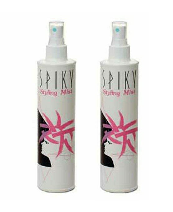 スパイキーミスト　300ml 　（イリア　コスメティクス） 強力なセット力でスタイル思いのまま 強力なスタイル力で根元の立ち上がりやオリジナルセットも思いのままです。 お取り寄せ商品です。通常1週間前後でお届けしています。 メーカー・イリア...