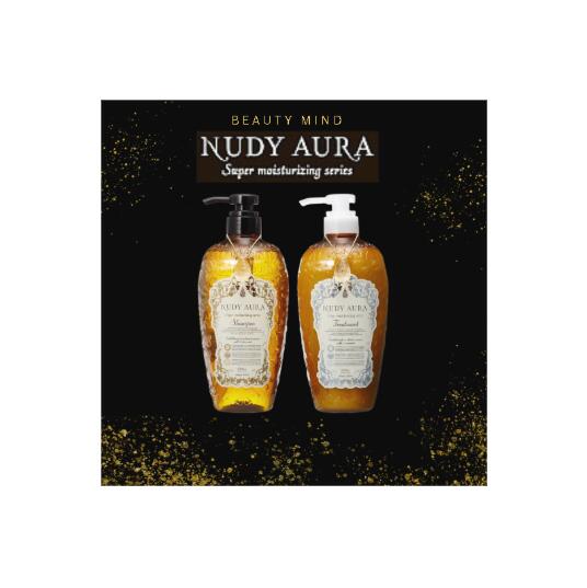 サンテック産業　ヌーディオーラ 新・NUDY AURA　超保湿＆ダメージケア　ヘアケアシリーズ 「超保湿」「やさしさ」をさらに追求し、新ヌーディオーラとなったヘアケアシリーズ。 従来からの保湿成分(コラーゲン、ヒアルロン酸、ヘマチン、加水分...