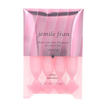サロン専売品ミルボン スルンと絡まらないキレイに揺れ動く髪に変えるヘアケア　ジェミール・フラン ジェミールフランの2ステップ式サロン業務用システムトリーメントのホームメンテナンス用アイテム。 サロンでの第1ステップ・第2ステップに加え、ホー...