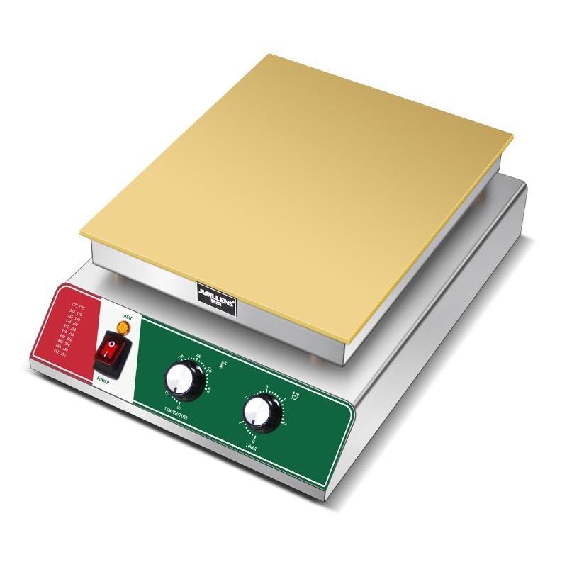 1.商業用カスタードマシンのスフレマシンは、十分な強度、機械の長い耐用年数、耐圧性、防錆性、防水性を備えた厚いステンレス鋼で作られています。 カートに追加する！カートに追加する！カートに追加する ? 2.高度な自動化技術と正確な温度制御を使...