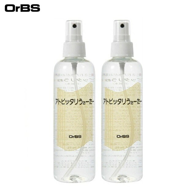 よく一緒に購入されている商品OrBSエスケアウォーター 250ml5,390円 商品名 プリスティーン アトピッタリうぉーたー 内容量 250ml × 2 ブランド オーブス 販売元 オーブス株式会社 生産国 日本 全成分 水（OrBS高密...