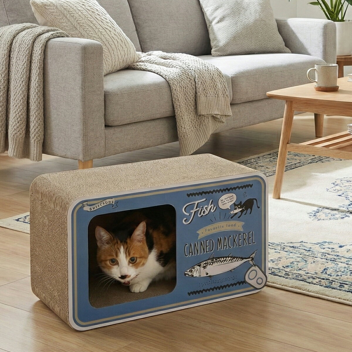 　 　サイズ 　 　 約：幅45×奥行23×高さ27cm 　 　素材 　 　 紙（段ボール） 　 　重量／耐荷重 　 　 約 1kg／約 6kg 　 　商品組立の有無 　 　 完成品です。 　 　配送・送料 　 　 沖縄・離島：配送不可とな...