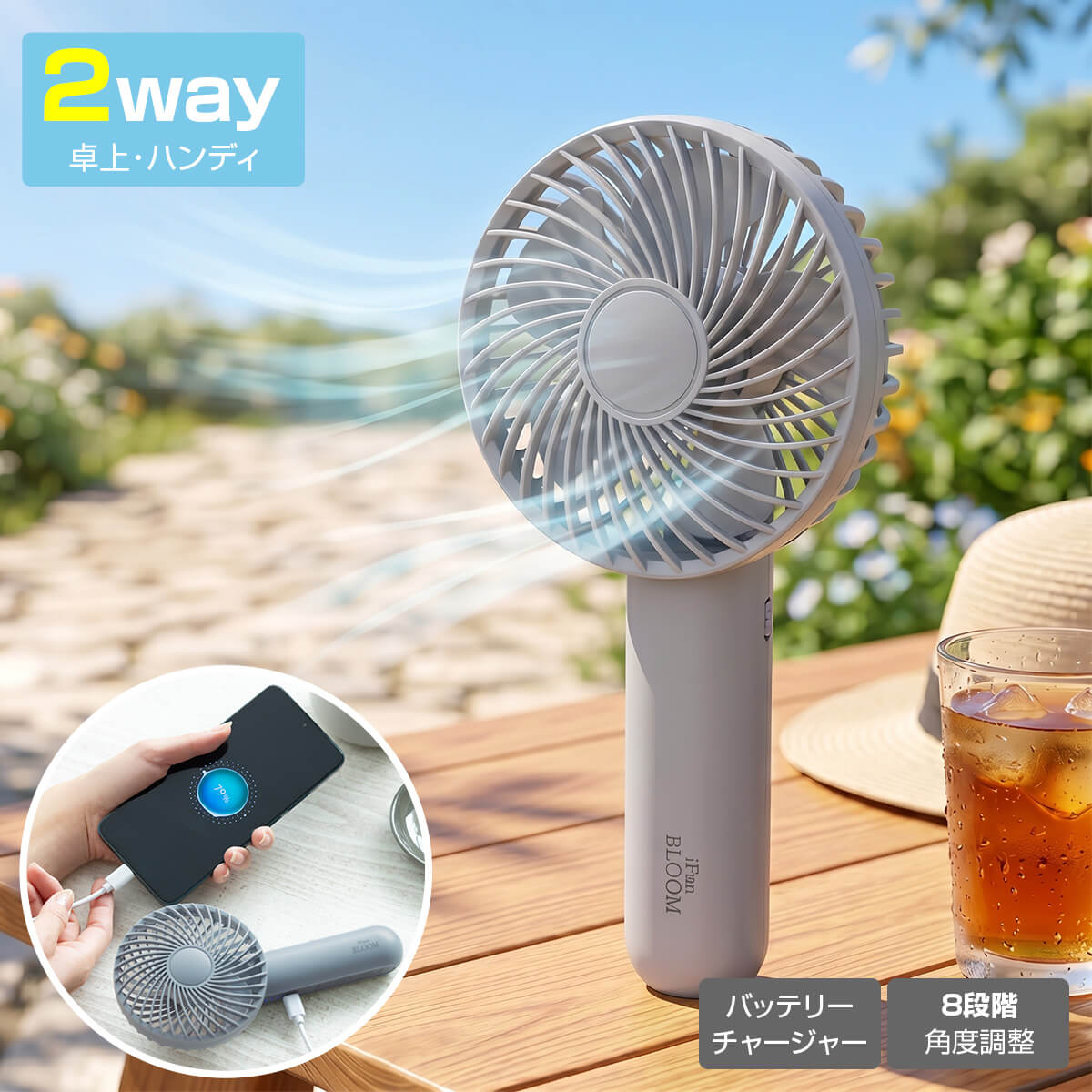 　 　サイズ 　 　 約幅9.5×奥行6×高さ19cm 　 　 　素材 　 　 ABS、PP 　 　 　重量 　 　 約145g 　 　 　入力・出力 　 　 入力：DC 5V 2000mA(USB充電式) 出力：DC 5V 1500mA ...