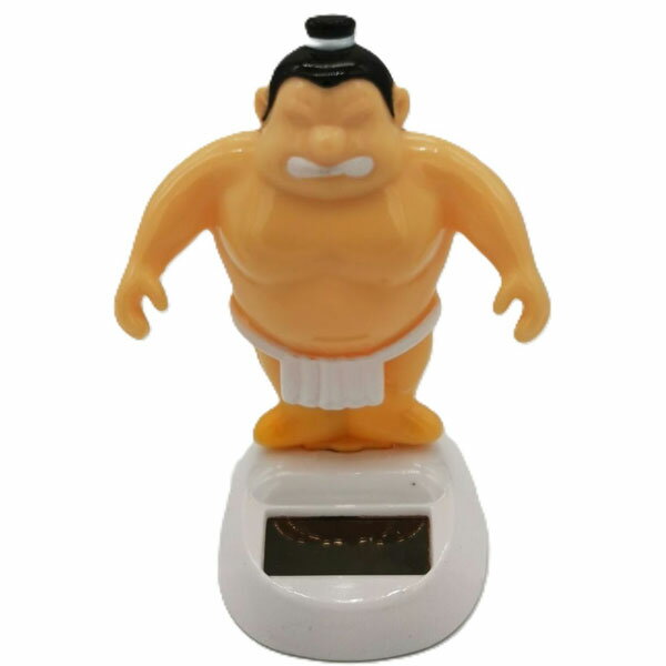 ◇商品　Info 素材：ソーラー 駆動 ・プラスチック サイズ：7.5×H10cm 備考：太陽光にて駆動 上半身を左右に揺らします 車のダッシュボードにもいかがでしょうか ※海外生産品の為、塗装等が若干変更になる場合がございます ご了承の上...