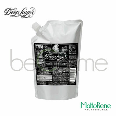 しっとりした方のみご使用ください ハイダメージ毛を、反応型補修成分で内側からビルドし、保湿しながら撥水コート。施術後もトリートメント効果が得られる5レイヤー式ヘアビルドシステム。REPAIR LAYER 4効果：モイストヒアロフィルム成分：...