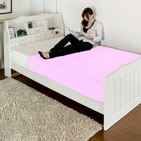 ■商品説明棚　コンセント　照明付き　カントリー調お姫様ベッド セミダブル SGマーク付国産ボンネルコイルスプリングマットレス付■フレーム寸法/W約121×L215×H103cmMH約49.25cm■小引き出し内寸/W37.3×D8×H7.5...