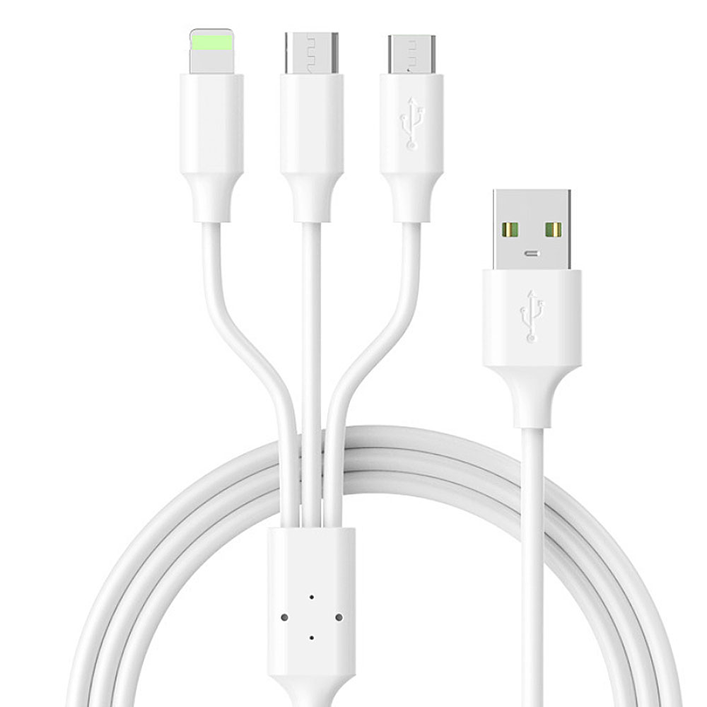 TOPK 1m iphone アンドロイド タイプC 3in1 充電ケーブル スマホケーブル スマホ USBケーブル 充電器 充電コード スマートフォン Microusb Type-c サイズ：1mTOPK 1m iphone アンドロイド...