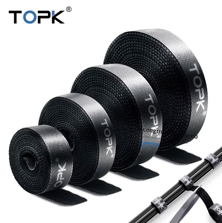 便利な 結束 面テープ コード ケーブル まとめる 収納 ケーブルバンド イヤホン ドライヤー ヘアアイロン コンセント USB 強力 繰り返し 使用 可能 カットOK はって はがせる 約幅1.5cm×長さ1m コードやケーブルをまとめて...