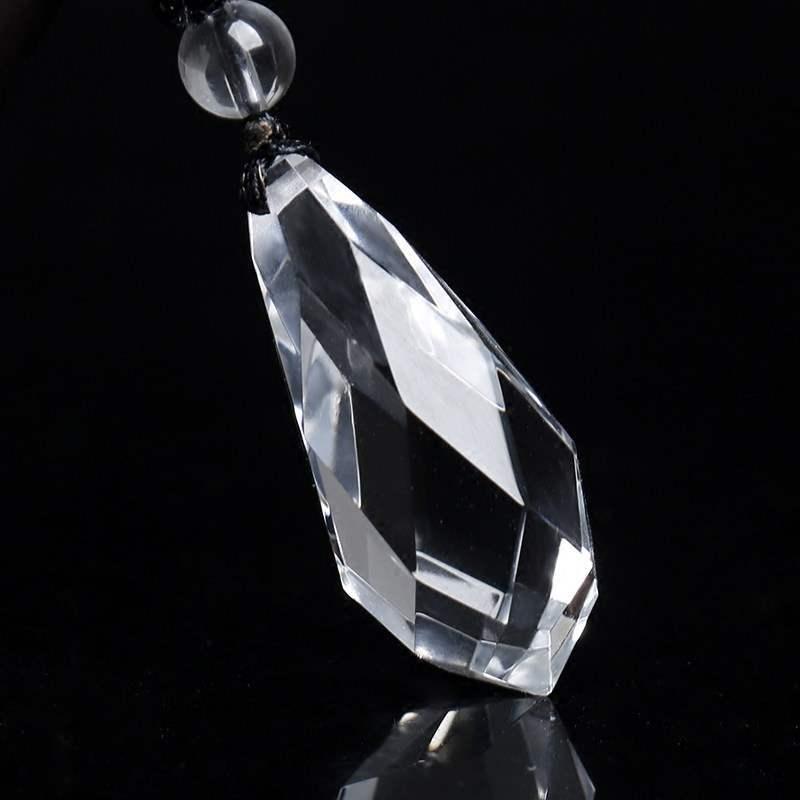 ・素材: 水晶・形状: 幾何学模様・水晶の種類: 白水晶・純度: 純天然・カテゴリ: ネックレス・素材: 水晶・形状: 幾何学模様・水晶の種類: 白水晶・純度: 純天然・カテゴリ: ネックレス