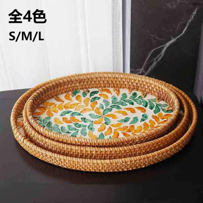 商品説明 メーカー名 CURASHI スペック 説明： 商品情報★素材：ラタン（籐）、天然シェル、合成樹脂★サイズ：S:27*19*3cmM:30*21*3cmL33*24*3cm★重さ：400g〜950g&nbsp;タイプ1：S+M&nb...