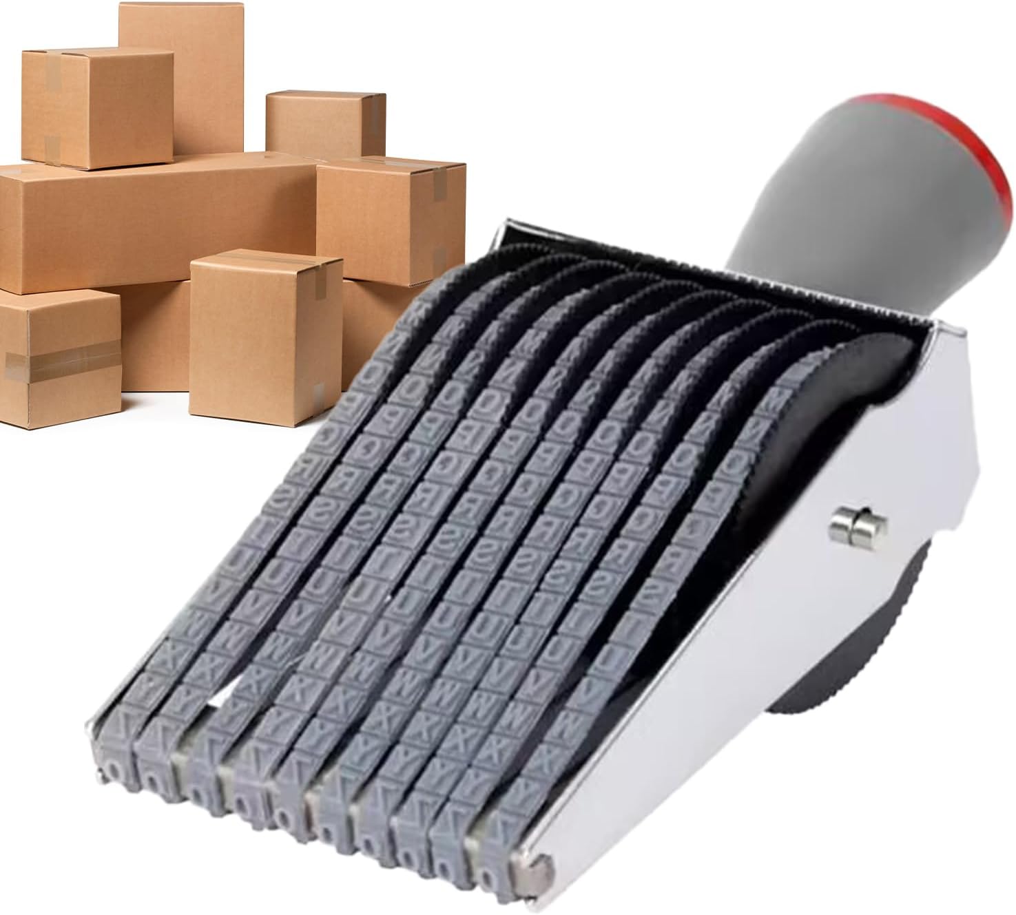 ?高速印刷：あらゆる表面に同時に印刷できるこのナンバー ローラー スタンプを使用すると、ビジネス効率が向上し、時間を節約し、鮮明で汚れのない印影を簡単に作成できます。 ?信頼できる素材：優れたPP素材で作られたこのナンバーローラースタンプは...