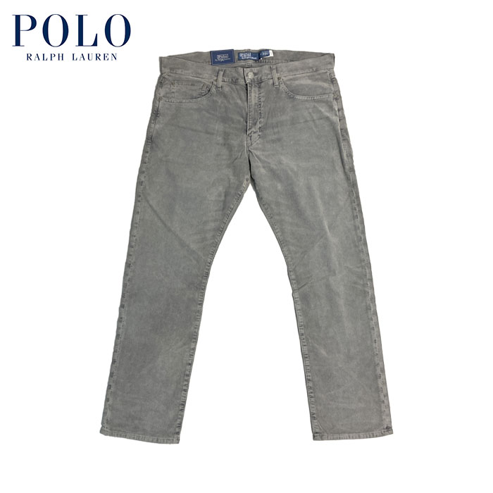 ラルフローレン ストレッチ スリム コーデュロイパンツRalph Lauren VARICK SLIM PANTS ◆販売商品に関しまして◆ ※こちらの商品は当店がアメリカからの直接買い付けて輸入した物で正真正銘の正規品となりますので御安心...