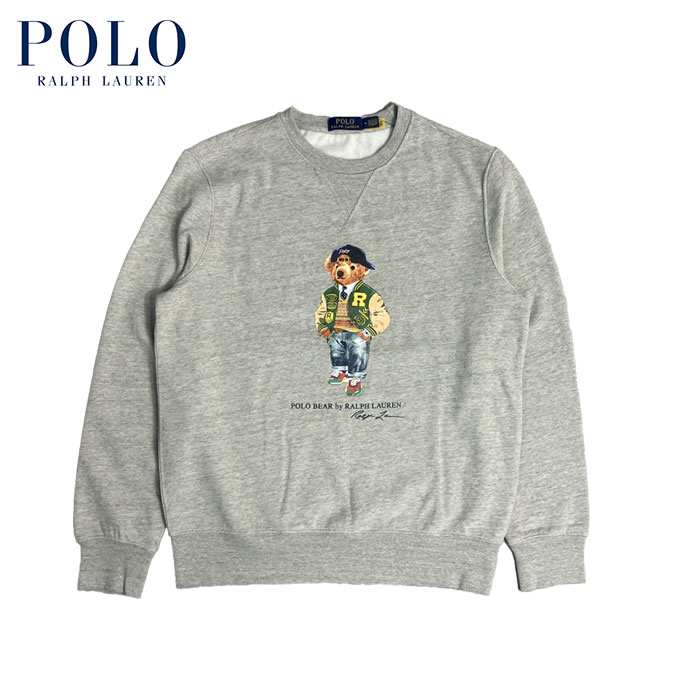 ラルフローレン ポロベアー スウェット Ralph Lauren POLO BEAR SWEAT ◆輸入品販売に関しまして諸注意◆ ※こちらの商品は当店がアメリカからの直接買い付けて輸入した物で正真正銘の正規品となりますので御安心して、お買...