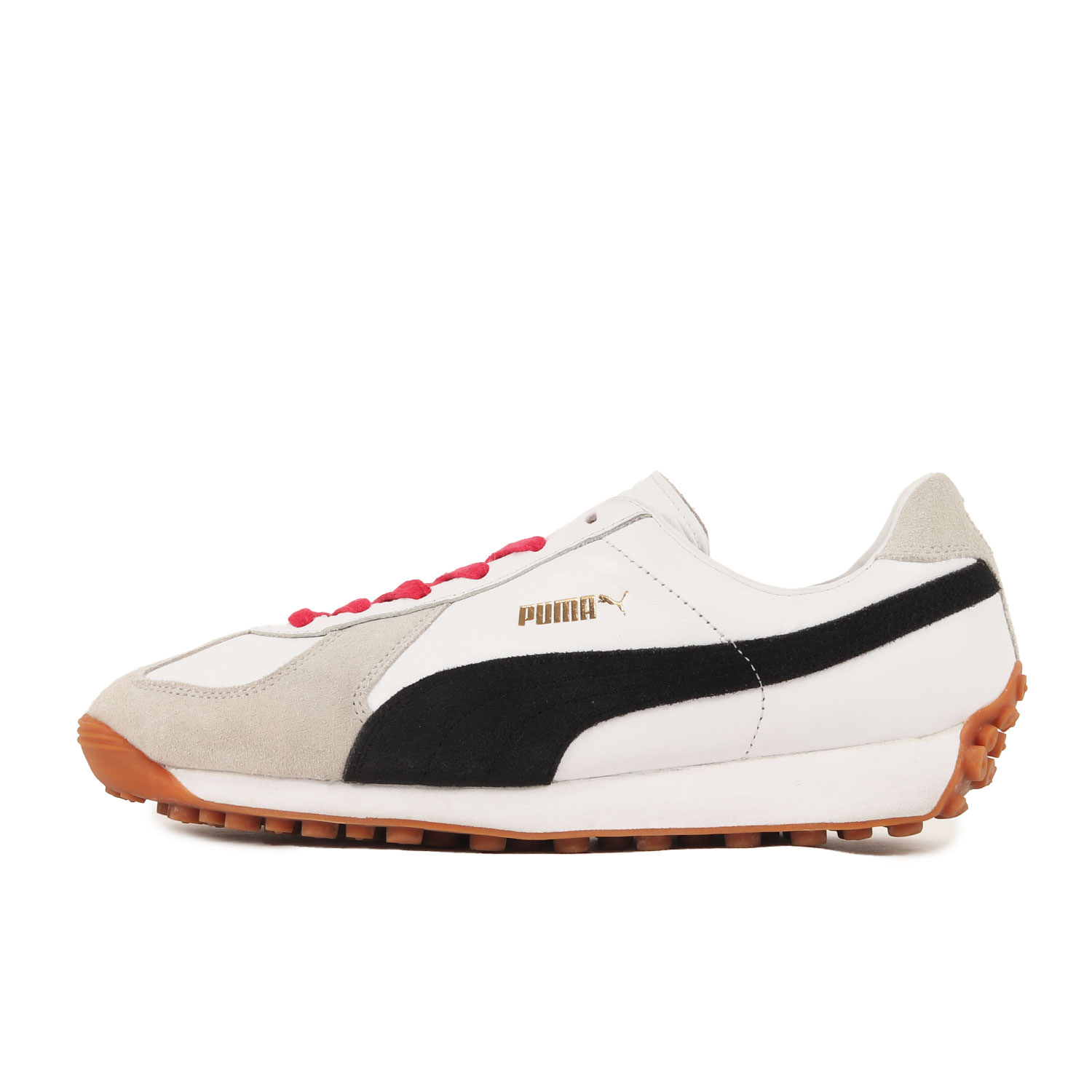 アイテム紹介 ブランド名 PUMA(プーマ) 正式タイトル ARMY TRAINER RIDER 品番 386944-02 素材 レザー スウェード 商品説明 こちらは”PUMA”が1980年に発表したランニングシューズの名作ファストライダ...