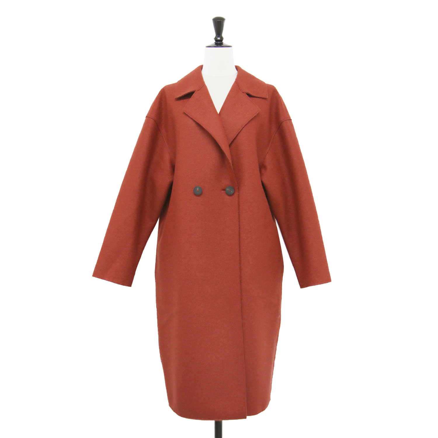 アイテム紹介 ブランド名 HARRIS WHARF LONDON(ハリス ワーフ ロンドン) 正式タイトル Women dropped shoulder d.b co：コート 素材 ウール 100% 生産国 イタリア製 参考定価 92,40...