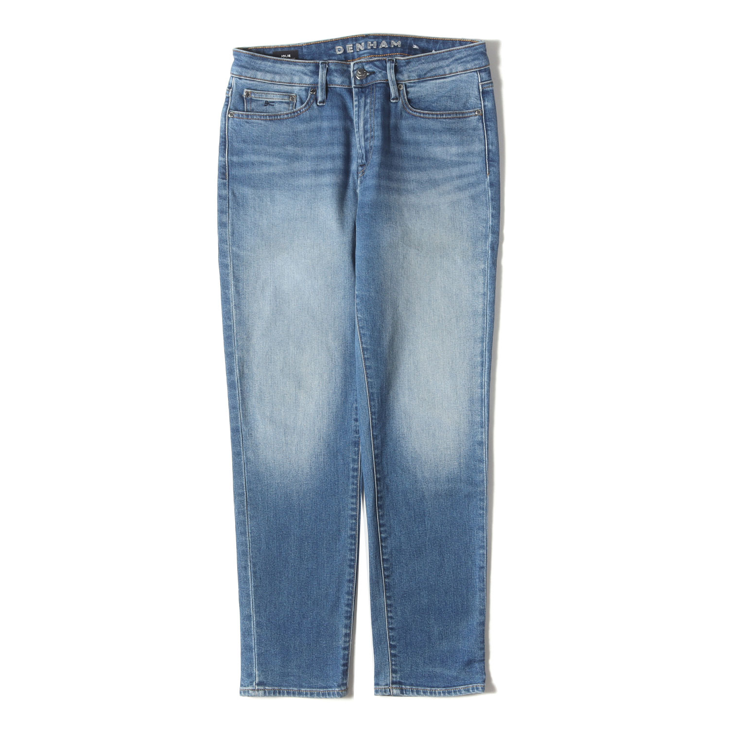 アイテム紹介 ブランド名 DENHAM(デンハム) 正式タイトル JOLIE HIGH RISE STRAIGHT 品番 28210-2-11012 素材 コットン91% ポリエステル7% ポリウレタン1% 参考定価 30,800円(税込)...