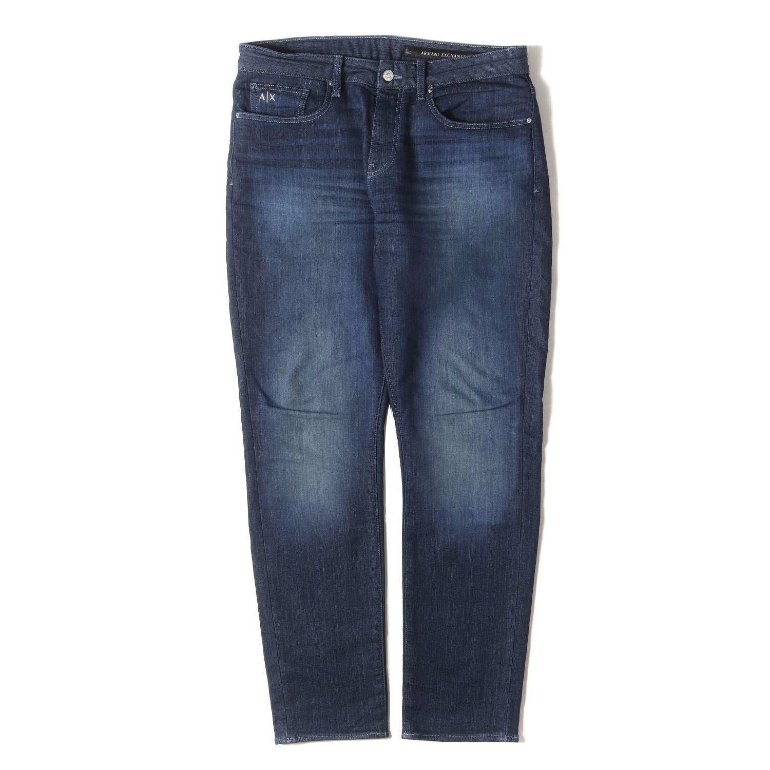 アイテム紹介 ブランド名 ARMANI EXCHANGE(アルマーニエクスチェンジ) リリース時期 2023年秋冬 素材 コットン86% ポリエステル12% ポリエステル2% 商品説明 ・デニムのような裏毛スウェット生地 ・ヴィンテージ加工...