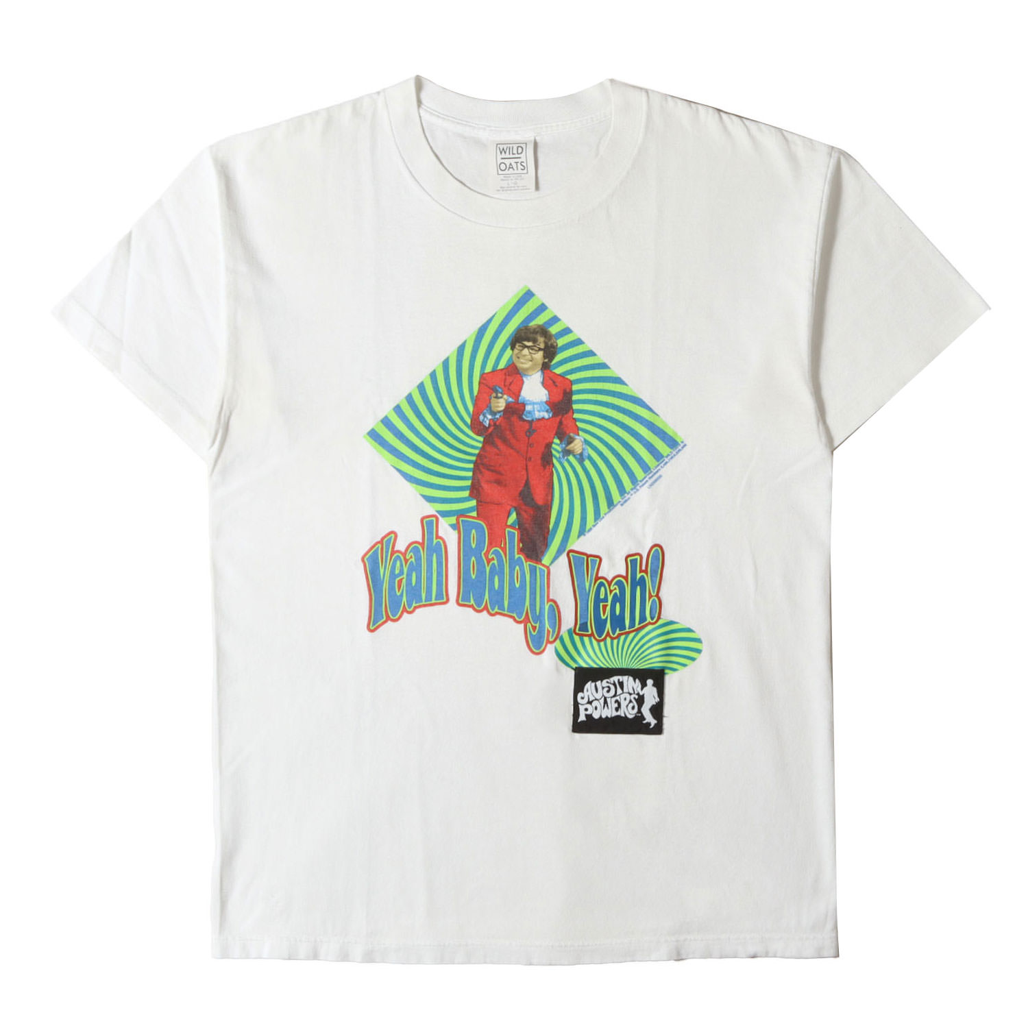 アイテム紹介 ブランド名 90s - 00s ヴィンテージ古着(Vintage / Used) リリース時期 1999年 素材 コットン100% 生産国 USA(アメリカ) 商品説明 ・コメディ映画“オースティン・パワーズ”のオフィシャルア...