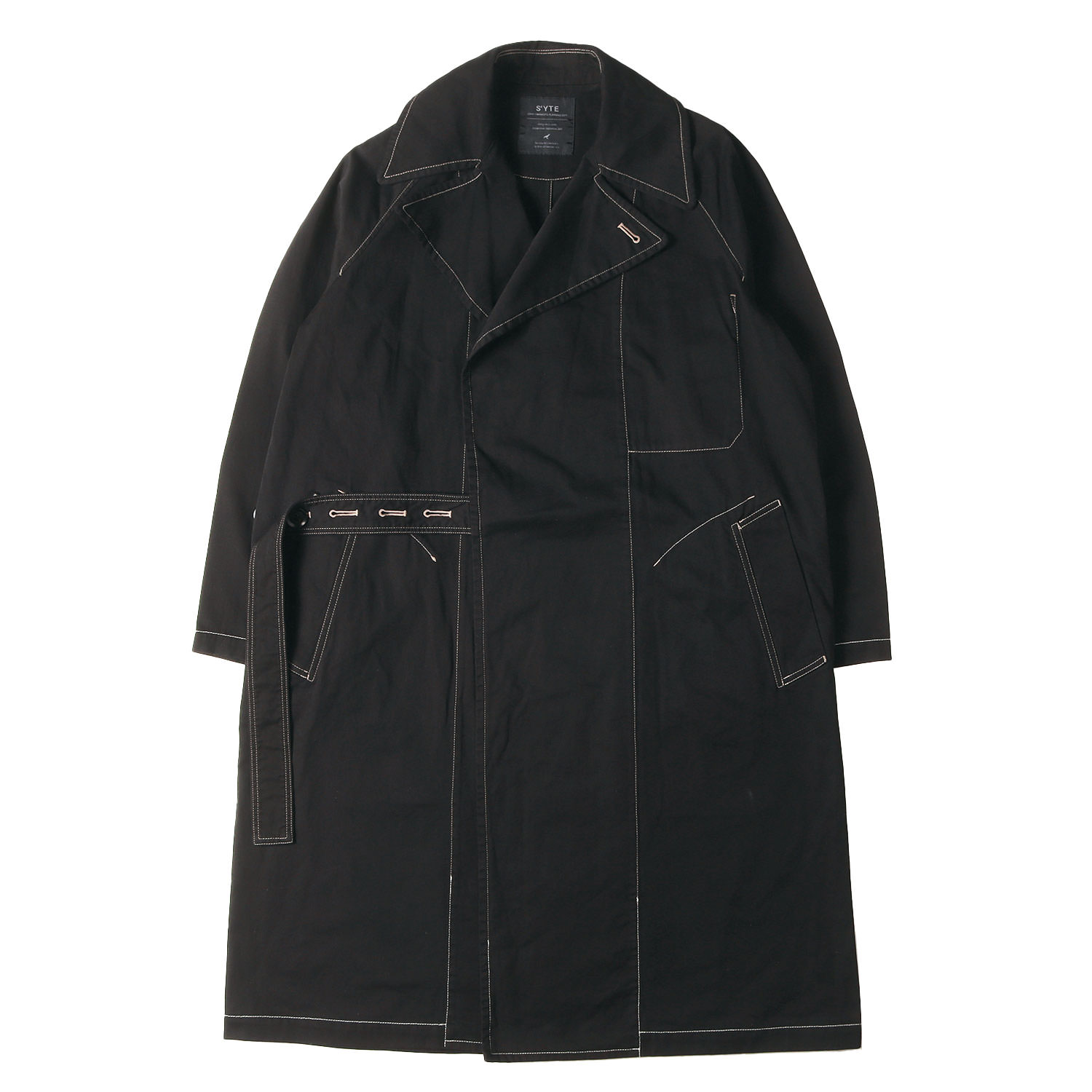アイテム紹介 ブランド名 S'YTE(サイト) リリース時期 2021年秋冬 正式タイトル 3COTTON TWILL GARMENT DYED TIE-LOCKEN COAT 品番 UB-C07-016 素材 コットン100％　 生産国 ...