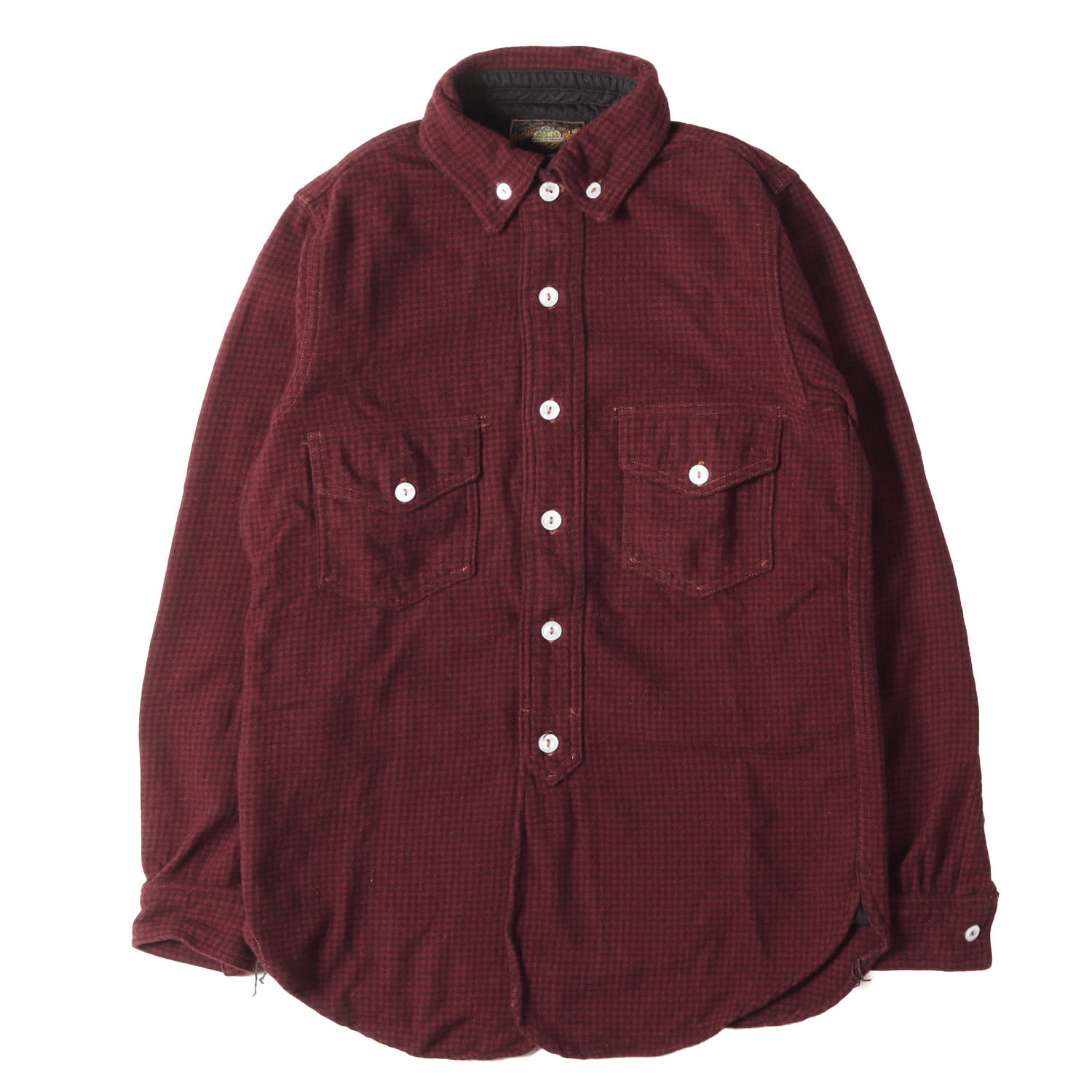 アイテム紹介 ブランド名 FREEWHEELERS(フリーホイーラーズ) 正式タイトル GREAT LAKES GMT. MFG. CO. Lange LATE 1800s MADE TO ORDER OUTDOOR SPORTS SHIR...