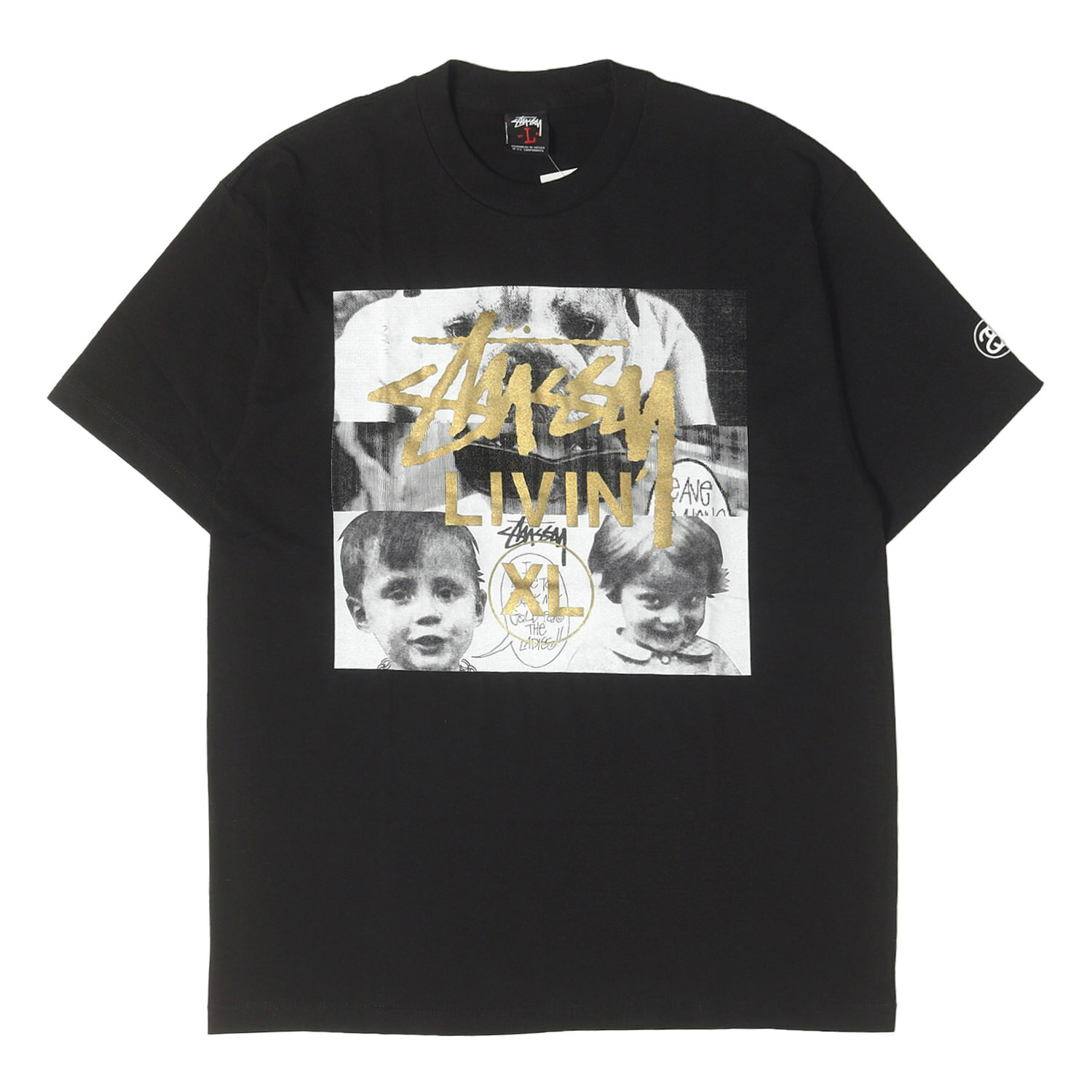アイテム紹介 ブランド名 STUSSY(ステューシー) リリース時期 2009年 素材 コットン100% 商品説明 雑誌“サムライマガジン”の10周年を記念したメモリアルアイテムになります。 カラー ブラック サイズ L 着丈約73cm(背...